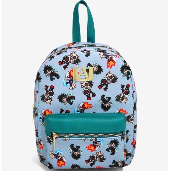 Hot Topic | Bags | My Hero Academia Chibi Character Mini Backpack ...